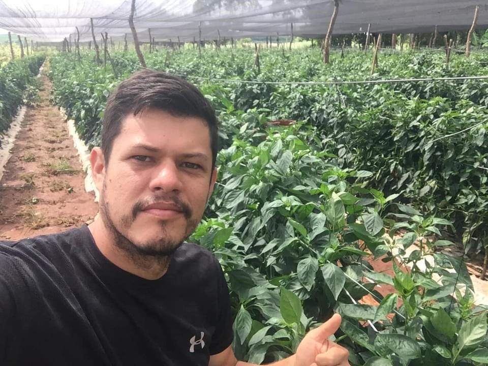 Máximo Gabriel González Florentín, productor de Vaquería, en el ...