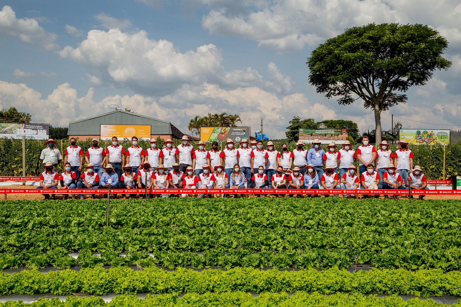 El Sakata Field Day 2021 es una vez más un éxito de innovación en el ...