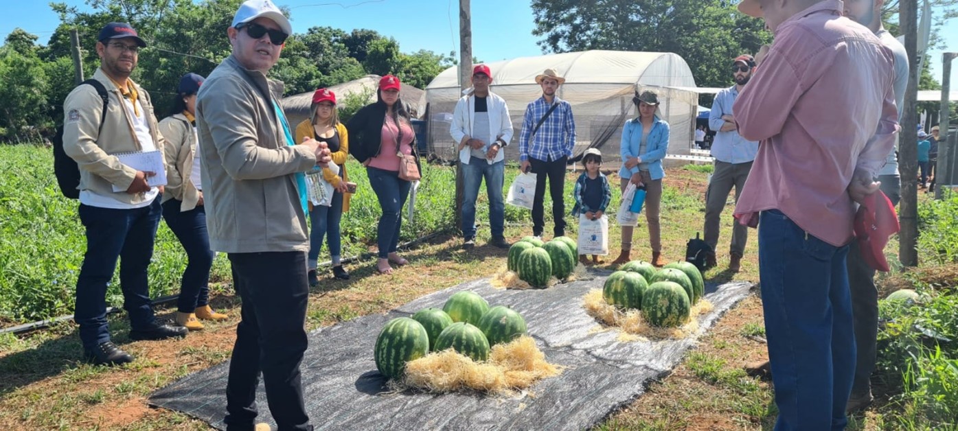 Sakata Field Day en Paraguay - Sakata Seed Sudamerica - Español