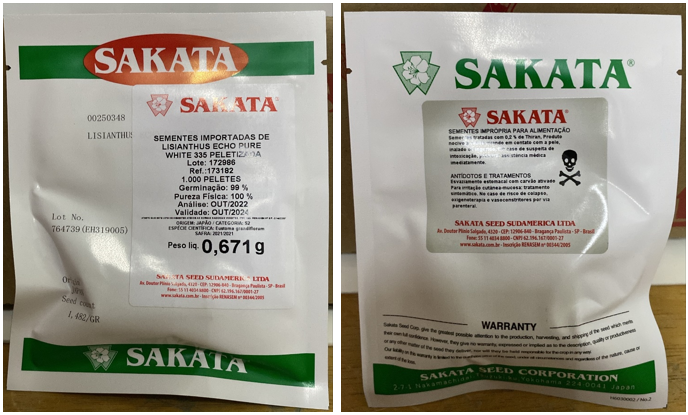 Las semillas de flores de Sakata Sudamerica reciben nuevos envases ...