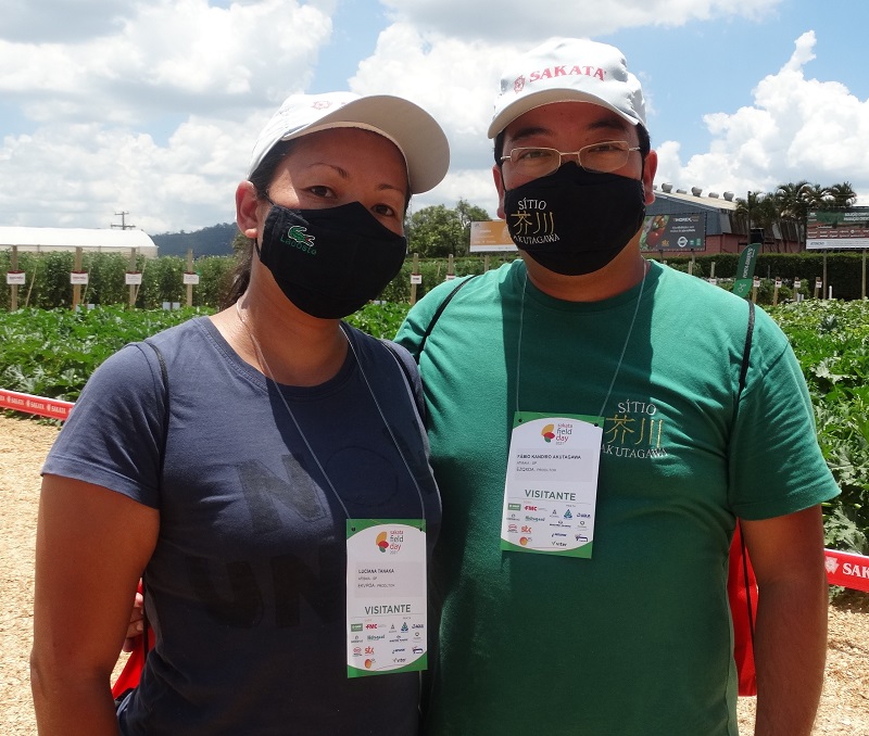 Depoimentos sobre o Sakata Field Day 2021 - Sakata