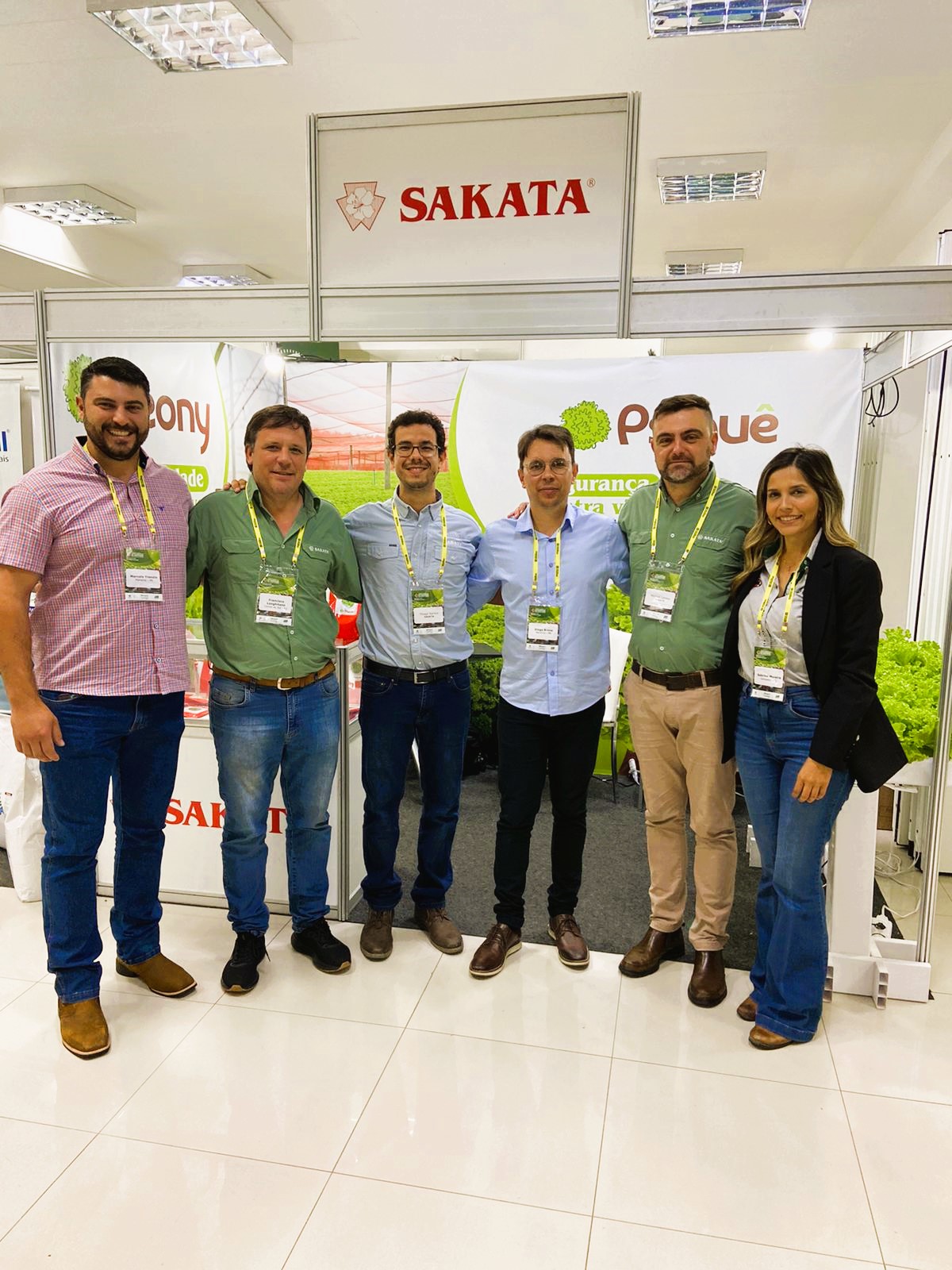 Sakata apresenta seu portfólio no Encontro e Simpósio Latino-Americano de Hidroponia em ...