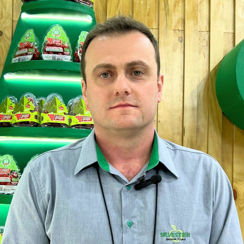 Depoimentos sobre a nova embalagem do Sweet Grape - Sakata